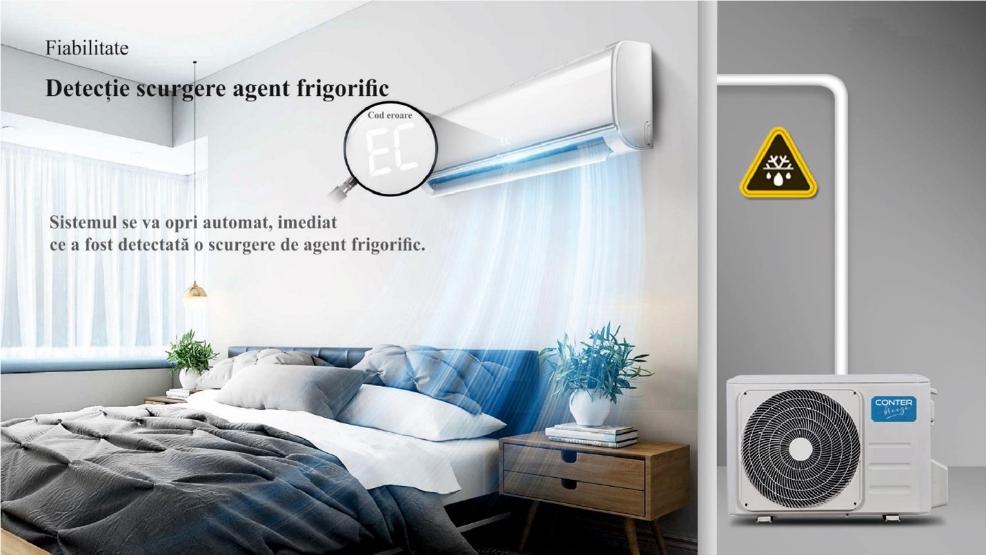 Climatizor Conter Breeze Inverter 9000 BTU